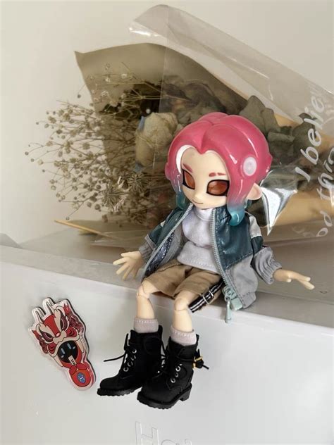 Splatoon Custom Bjd Doll Splatoon Figures Splatoon Ooak Dolls