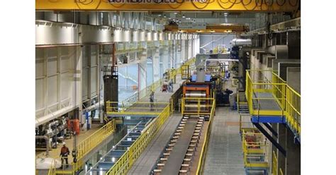 Arcelormittal Inaugure Une Ligne De Recuit Continu à 90 Millions D