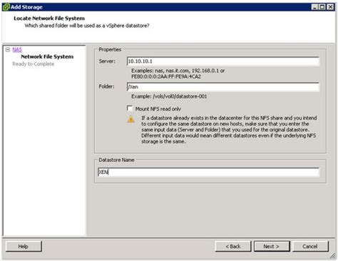 How To Create A Nfs Share On A Windows 2008 R2 Server For Use With Esxi Or Xenserver Buildvirtual
