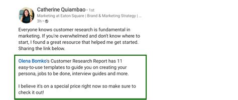 Customer Research Templates