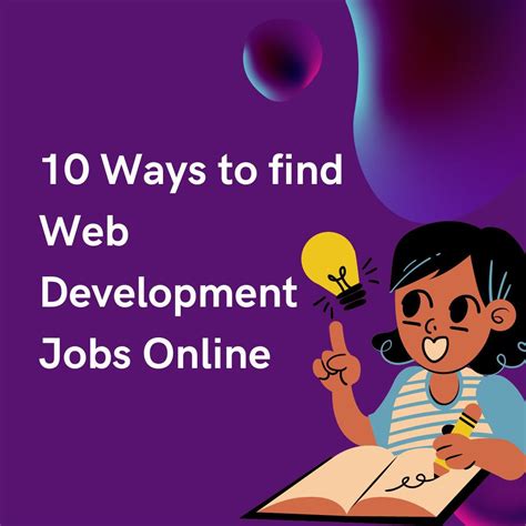 How To Find Web Development Jobs Online Fanny Nyayic Posted On The Topic Linkedin