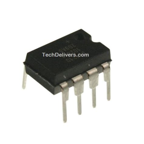 Lm311 Voltage Comparator