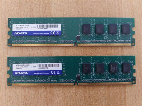 4 Gb Ddr2 800 Ram Adata