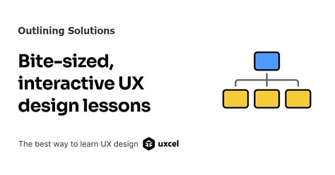 Outlining Solutions Lesson Uxcel