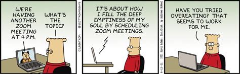 Dilbert Comics Meetings