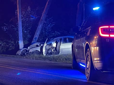 Multiple People Sent To Hospital After Car Hits Utility Pole In Seekonk