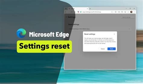 Reset Microsoft Edge Settings To Default A Step By Step Guide