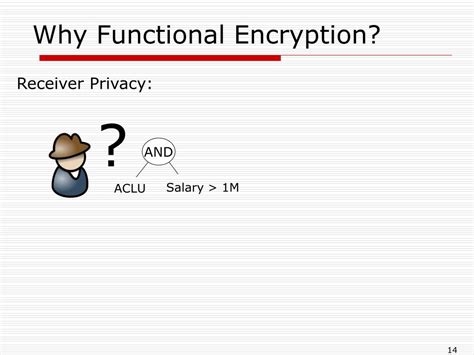Ppt Functional Encryption Beyond Public Key Cryptography Powerpoint