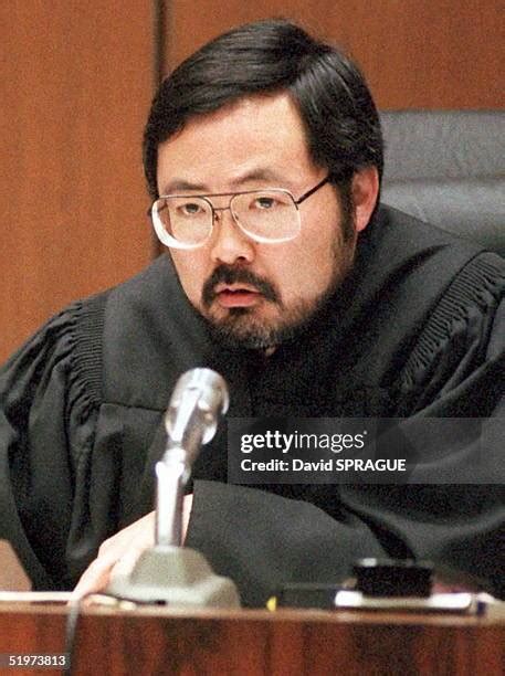 Judge Lance Ito Photos And Premium High Res Pictures Getty Images