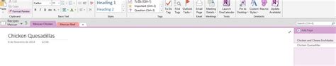 Topic Creating Subsections In OneNote AskWoody