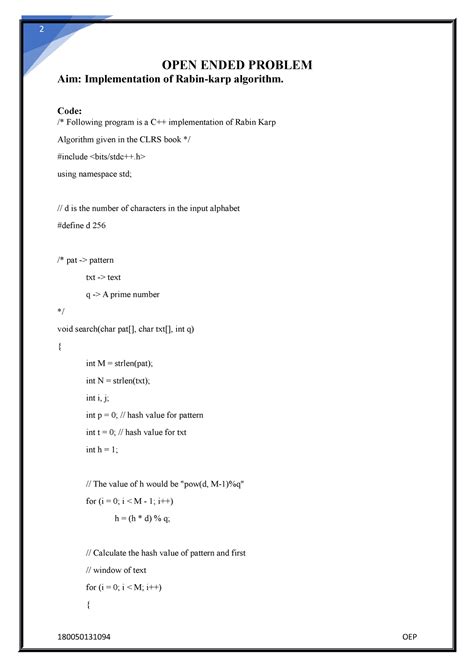 Gtu Bachelor Of Engineering Cse5 Ada Open Ended Projecct 2 Open Ended