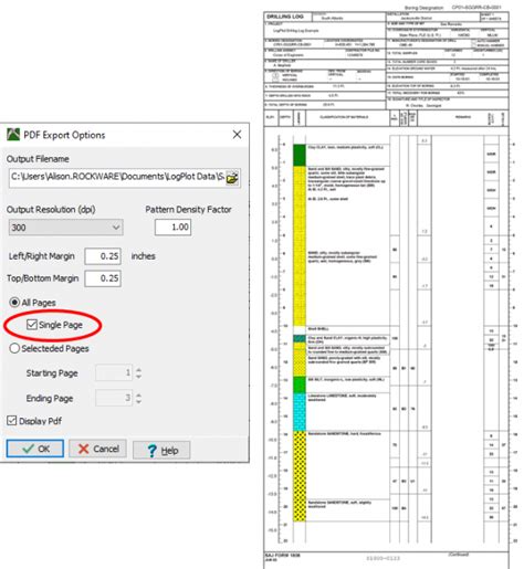 New Features In LogPlot RockWare