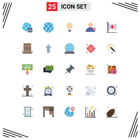 Universal Flat Colors Set For Web And Mobile Applications Maple