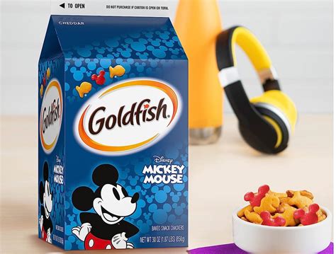 Amazon Pepperidge Farm Mickey Mouse Crackers