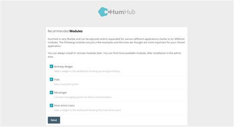 Easy Installation Humhub Social Network Platform On Fedora