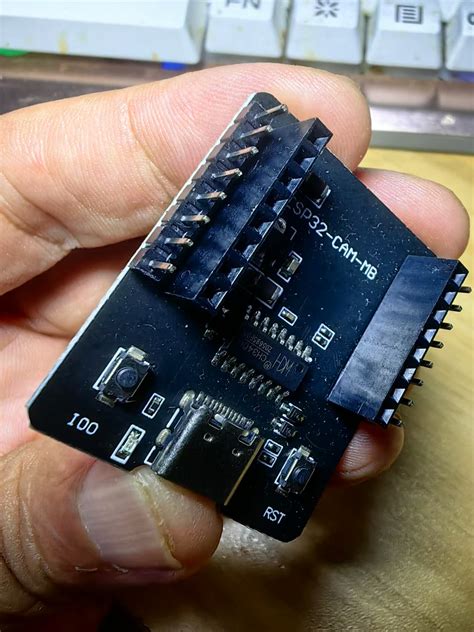 【花雕学编程】arduino动手做（230） 使用esp32 cam驱动mg90s舵机 makelog 造物记