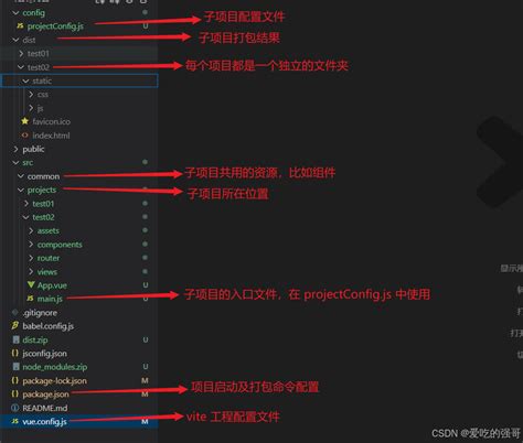 Vue2 使用 Vite 管理多个项目，实现各子项目独立运行，独立打包vue2 Vite Csdn博客