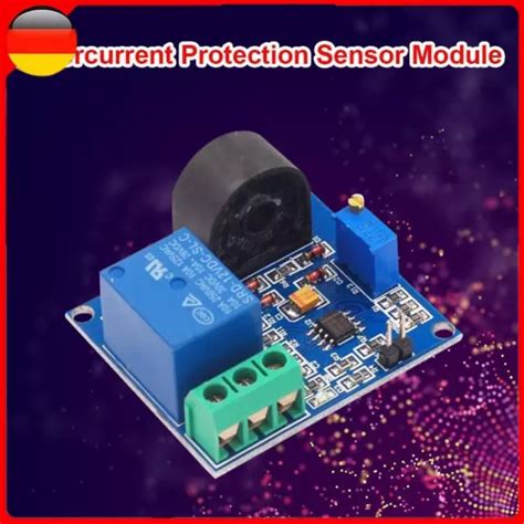 Detection Sensor Module 5a Relay Overcurrent Over Current Protection Switch Eur 4 64 Picclick De