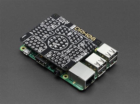 Pimoroni Drum Hat Raspberry Pi Arduino