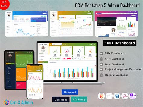 Crm Bootstrap 5 Admin Dashboard Multipurpose Themes