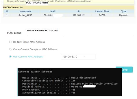 Tp Link Archer Ax3000ax50 Loses Internet Connection But My Modem Is Not Home Network Community