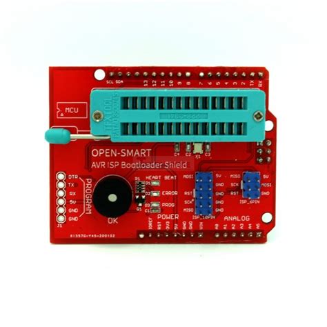 Atmega Chip Board Programmer Shield Bootloader Burning Tool Tinkersphere