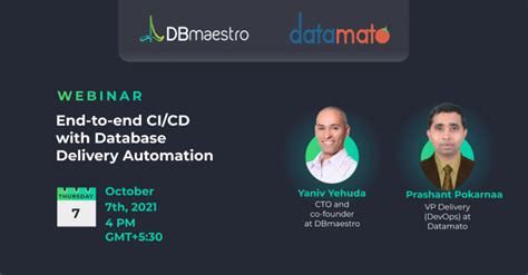 Amit Sindhikumte On Linkedin Cicd Devops Database Automation Webinar Digitaltransfomation