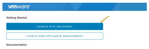Install And Configure Vmware Site Recovery Jperformerblogsite