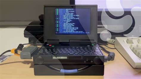 Que Tal Um IBM PalmTop Com Um Linux Moderno SempreUpdate
