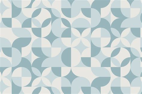 Free Vector Flat Design Color Blocking Pattern Illustration