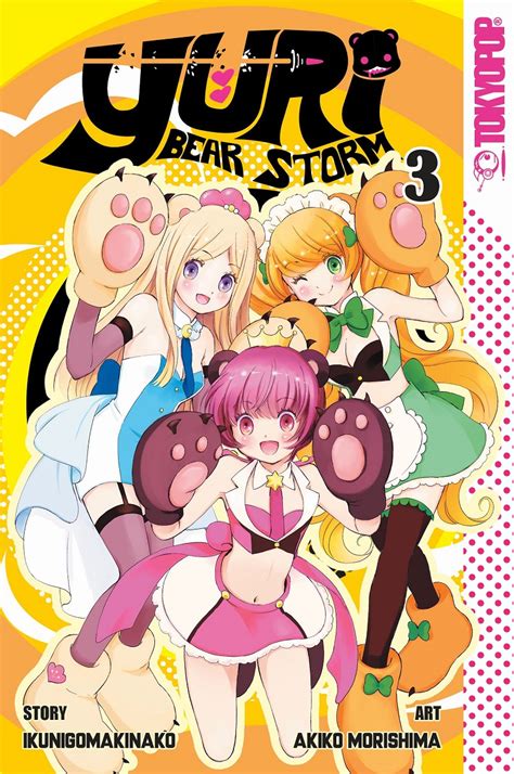 Yuri Bear Storm Manga Volume 3 Crunchyroll Store
