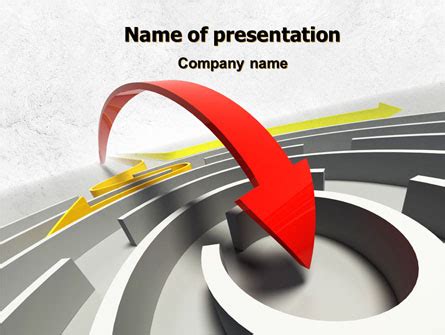 Breakthrough Solution Presentation Template For PowerPoint Google Slides And Keynote PPT Star