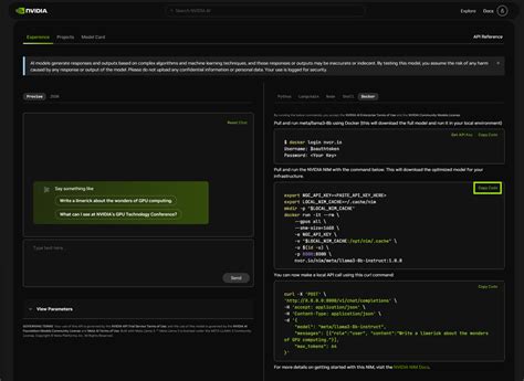 Getting Started Nvidia Docs