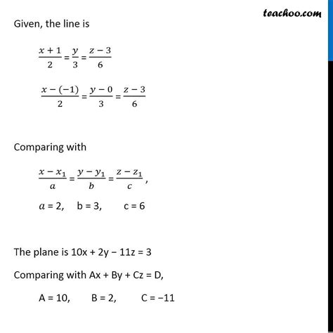 Example 25 Find Angle Between Line And Plane Class 12