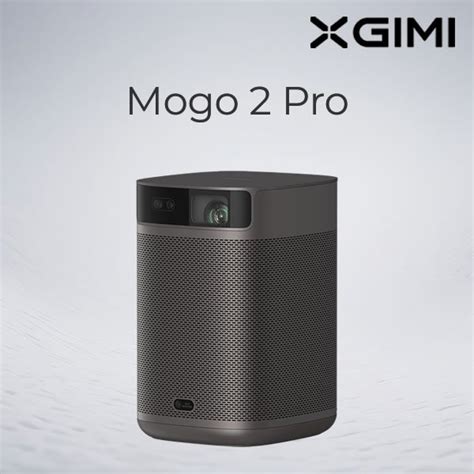 Xgimi Mogo 2 PRO Shopee Singapore