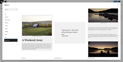 Twenty Ten Documentation