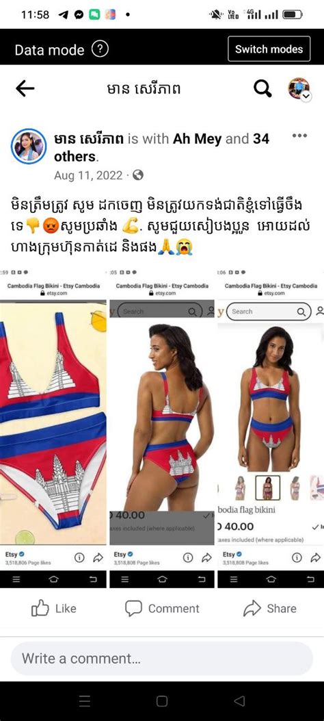 ក្រសួងពាក់ព័ន្ធ គួរមានវិធានការលើផេក ឬការបង្ហោះលើ Tiktok ខណៈប៉ះពាល់ដល់ទង់ជាតិប្រទេសកម្ពុជា