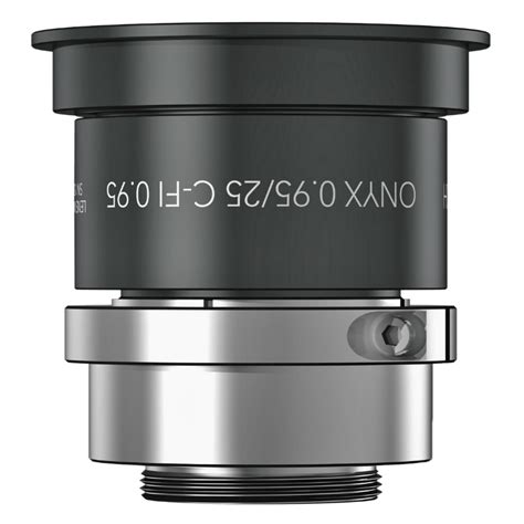 Onyx F0 95 25 Mm C Mount Fixed Iris Fast Lens Schneider Kreuznach