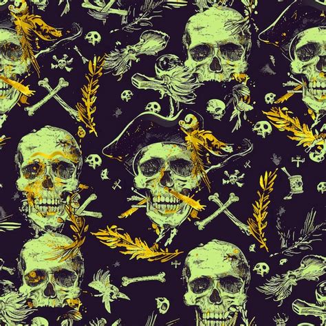 Skull Pattern Design Images Free Download On Freepik
