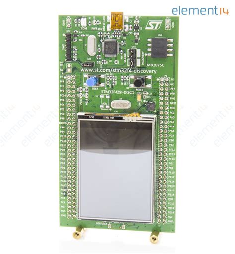 stm32f429i disc1 stmicroelectronics discovery board stm32f429zi