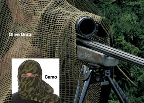 Sniper Face Veil Olive Drab