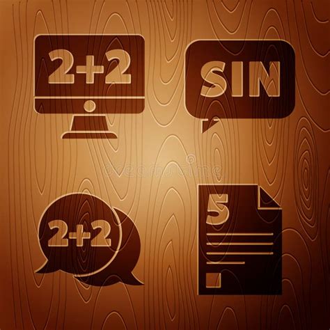 Set Test Or Exam Sheet Equation Solution Equation Solution And Mathematics Function Sine On