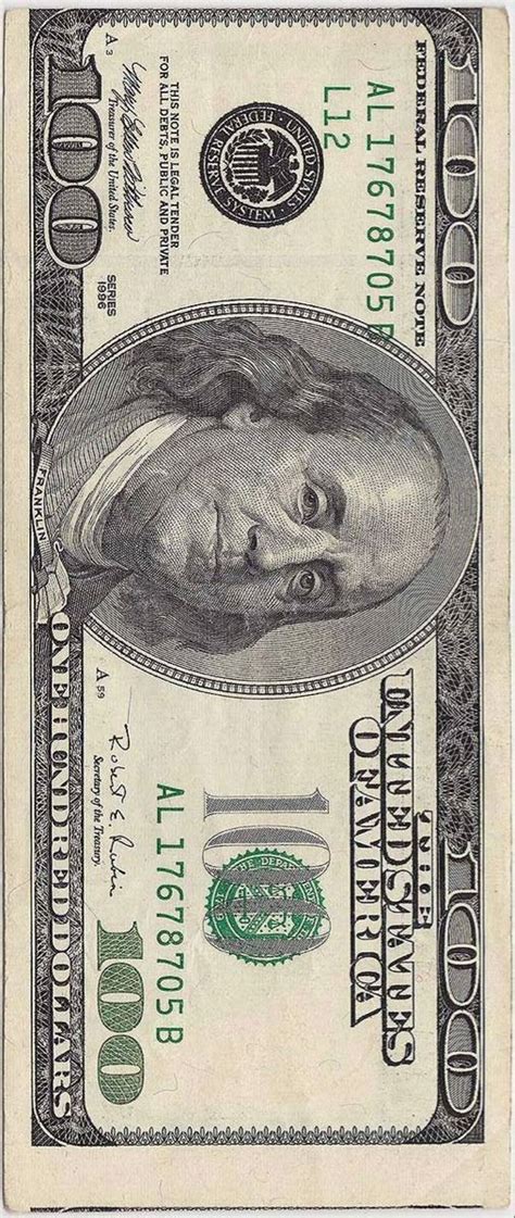 عکس های با کیفیت دلار آمریکا با ارزش ترین پول کاغذی در جهان