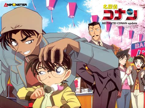 名探偵コナン江戸川コナン 服部平次 毛利小五郎 毛利蘭 遠山和葉 壁紙 tsundora