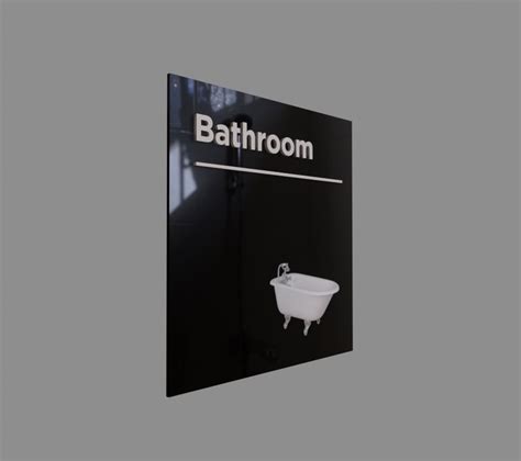 Знаки Wc для бізнесу та громадських приміщень Купити Знаки Туалету онлайн