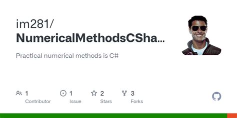 GitHub Im281 NumericalMethodsCSharp Practical Numerical Methods Is C