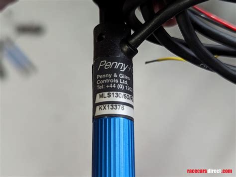 Penny And Giles Linear Position Potentiometers