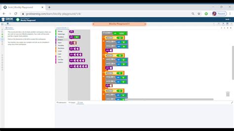 How To Code A Calculator Through Blockly Grok Youtube