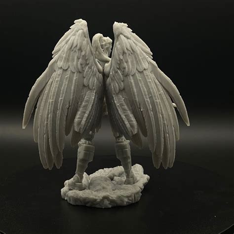 3d Printable Ingrid Ravenson 32and75mm Core Model Nsfw Versions And Diorama Included By Million