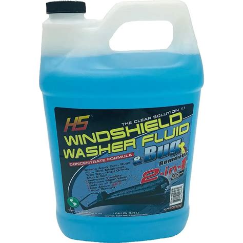 The Clear Choice Best Windshield Washer Fluid